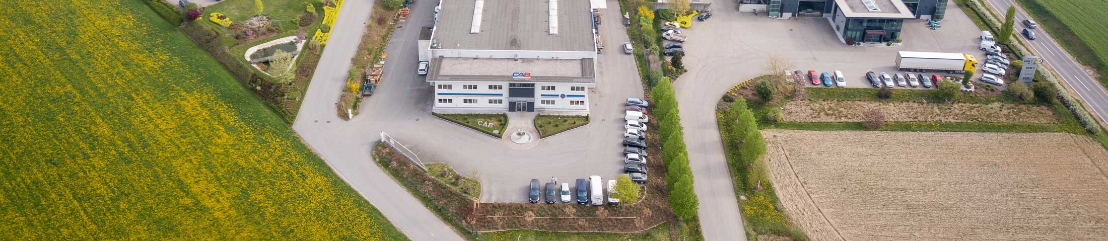 CAB International GmbH – Standort Deutschland - in ganz Europa