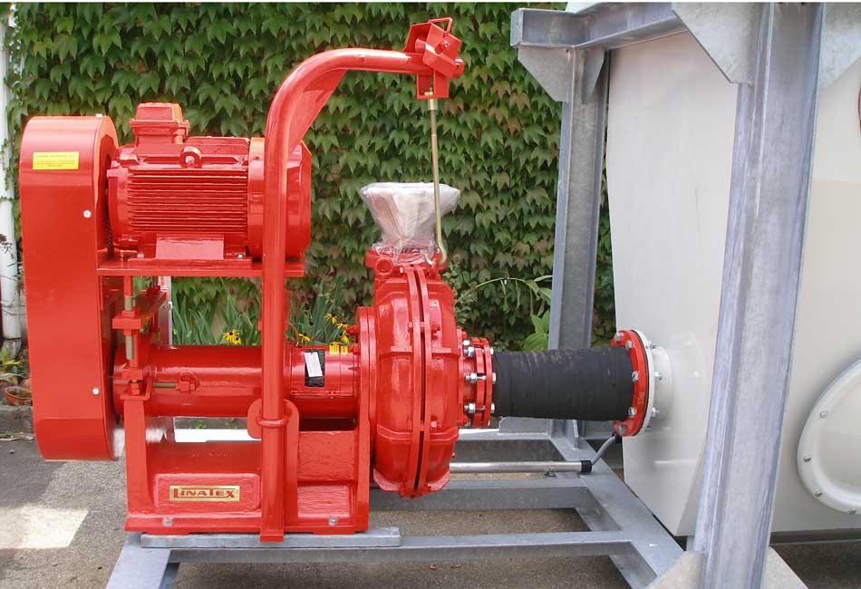 pump systems, WEIR Minerals Linatex, Warman Toyo Pumps Caprari