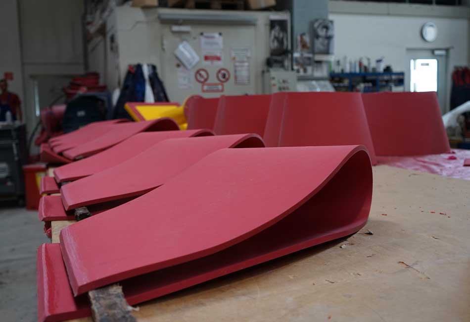 Linatex protection against abrasion, rubber products, premium quality