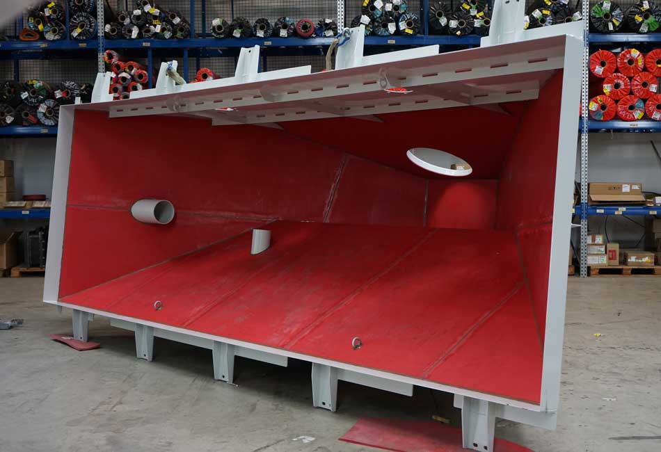 Linatex protection against abrasion, rubber products, premium quality