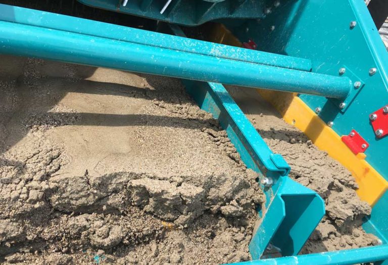 processing sand, desludge, correction, dewater, desand