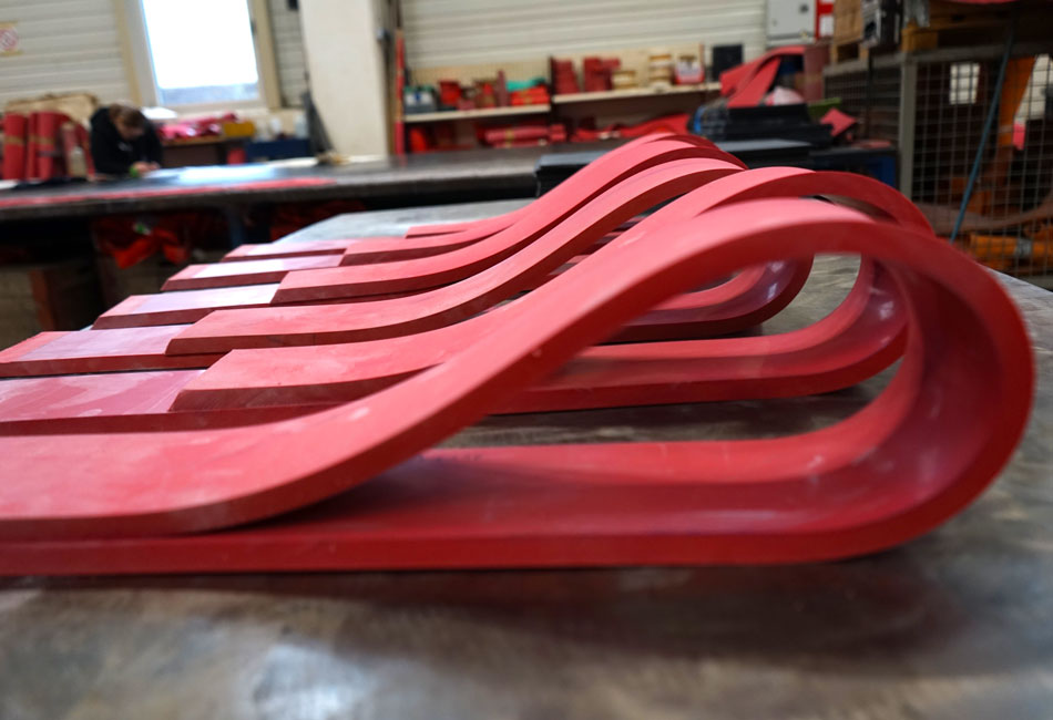 Linatex protection against abrasion, rubber products, premium quality